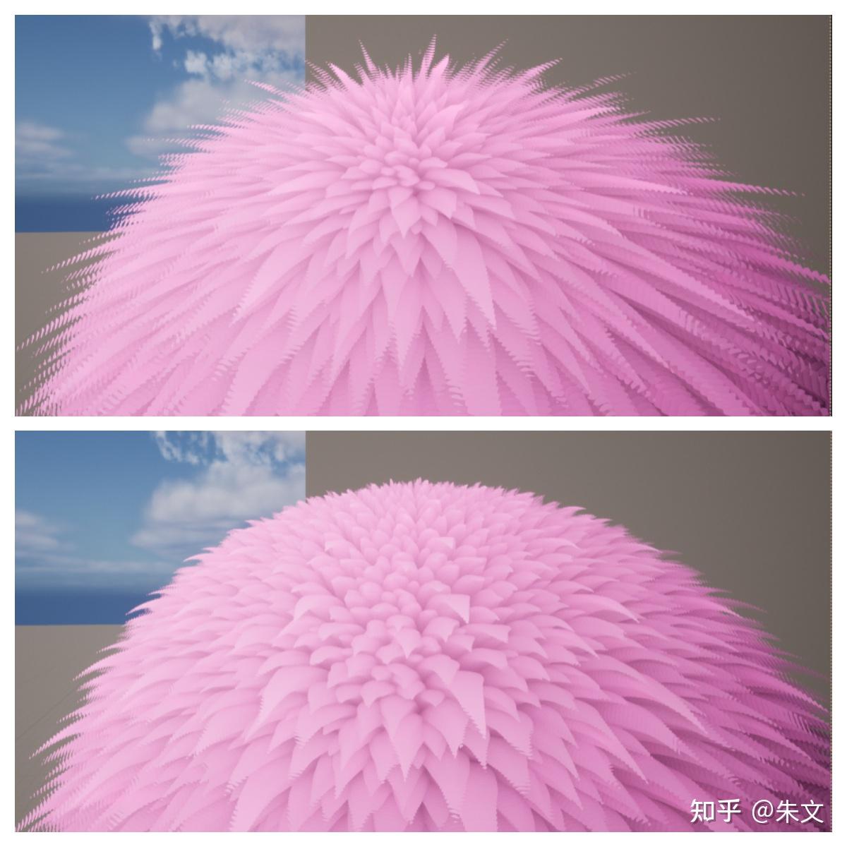 [UE5实践] Shell-Fur毛发渲染 - 知乎