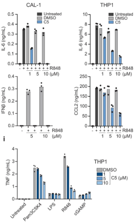 Nature子刊 | 背靠背！清华大学杨茂君团队阐述红斑狼疮靶点复合物SLC15A4-TASL的分子机制与药物研发工作 - 知乎
