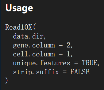 【R】Read10X读取数据报错—选择了未定义的列 - 知乎