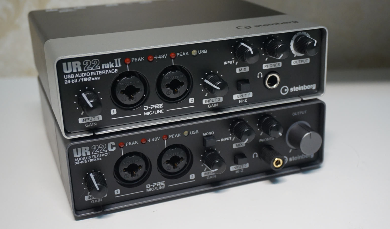 雅马哈Steinberg UR22C桌面级声卡，Vlog小白也能畅玩直播录播 - 知乎