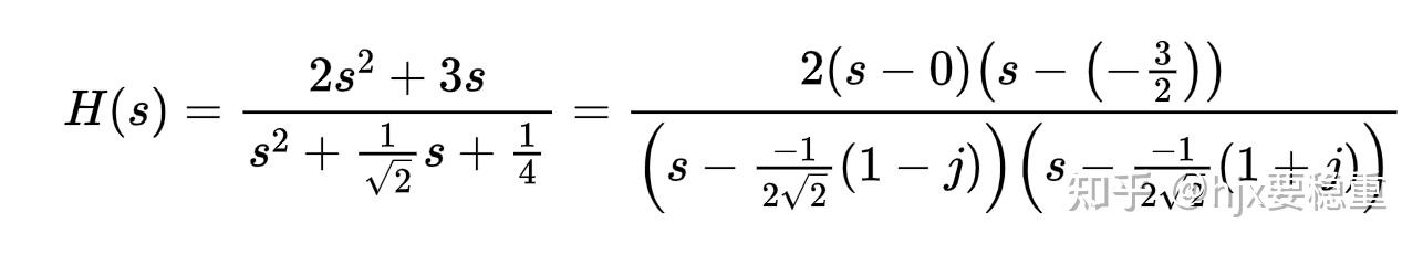 matlab求Z变换/拉氏变换的极零点函数tf2zp或tf2zpk - 知乎