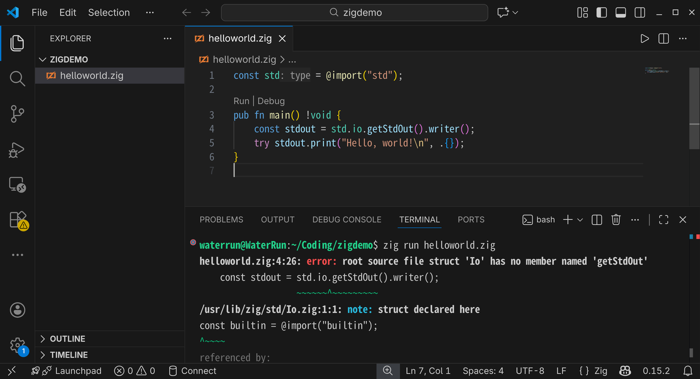 Zig编程语言v0.15.2中文手册 - 知乎