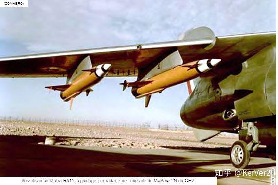 法兰西半主动空空导弹发展简述（上）--从R511到R530 - 知乎