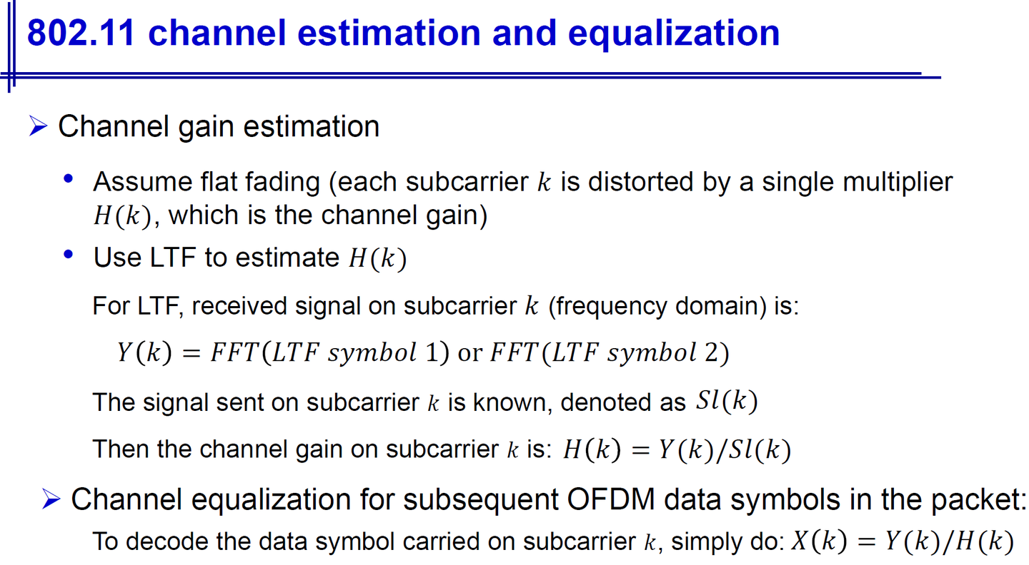 MATLAB 802.11n 链路级仿真案例详解 - 知乎