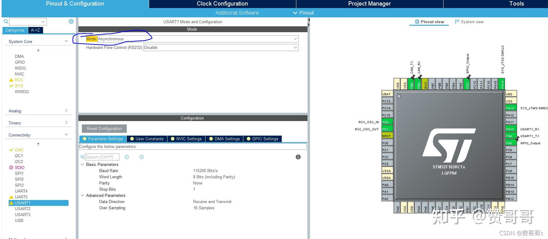 一文弄通STM32F103基于simulink自动代码生成CAN/USART/GPIO/TIM（stm32cubemx+stm32target+matlab2018b） - 知乎