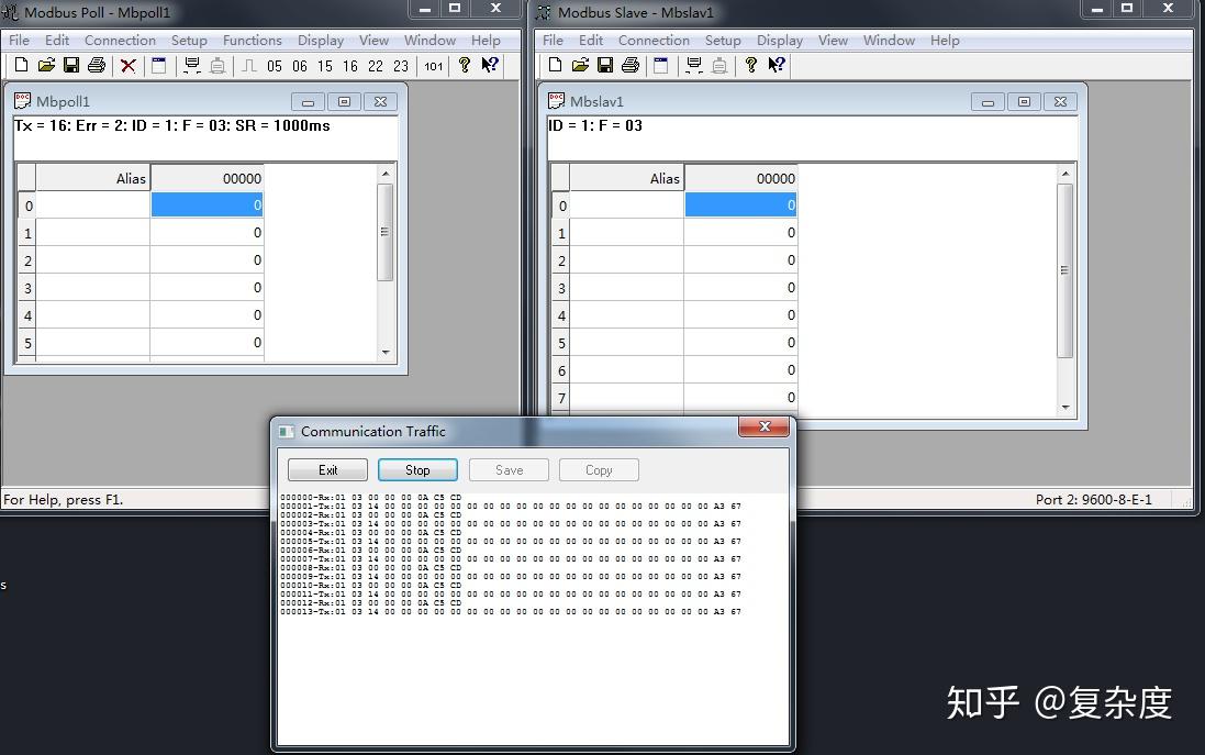 工业数据采集：Python通过Modbus 读取RS232，RS485数据 - 知乎