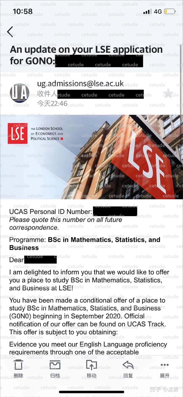 【成长】伦敦政经学院LSE 2020数学统计与商业（MSB) offer：Gap year所思所想 - 知乎