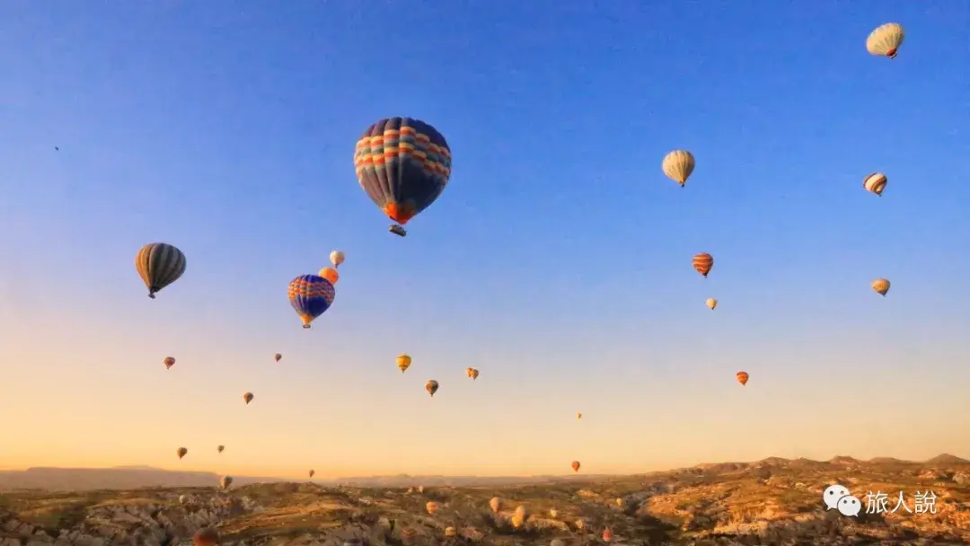 在土耳其坐热气球，原来如此需要运气 - 知乎