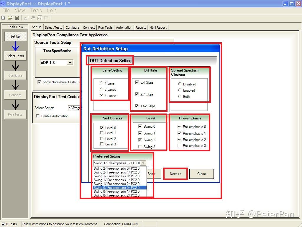 eDP 测试操作手册 - 知乎