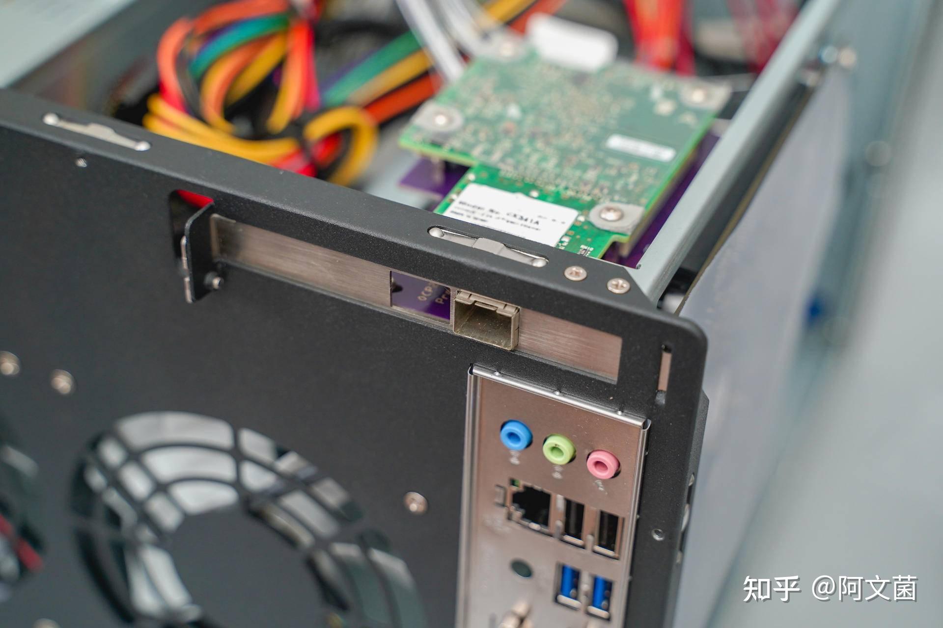 组装一台高性能8盘位NAS 使用ITX主板，万由810机箱。 - 知乎