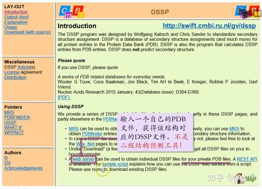 山东大学生物信息学学习笔记7—蛋白质二级结构预测与分析以及三级结构介绍 - 知乎