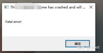 ue5 win包 crash - 知乎