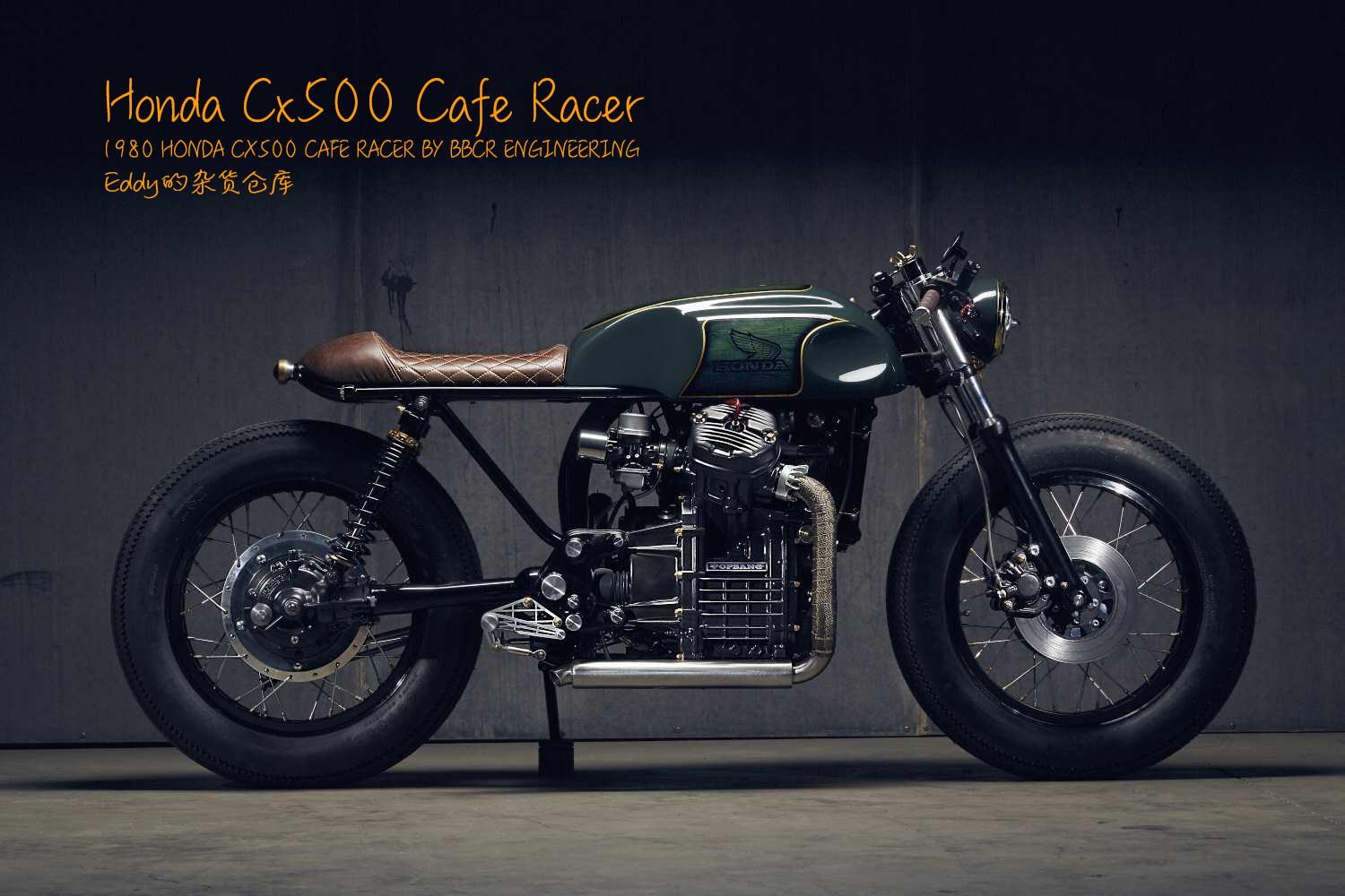怎样改装一辆CAFE RACER? - 知乎