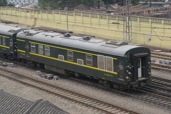 中国铁路25G型客车 / China Railways 25G rolling stock - 知乎