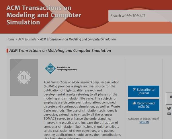 中科院四区期刊，季刊，最新影响因子为0.851【期刊介绍】 - 知乎
