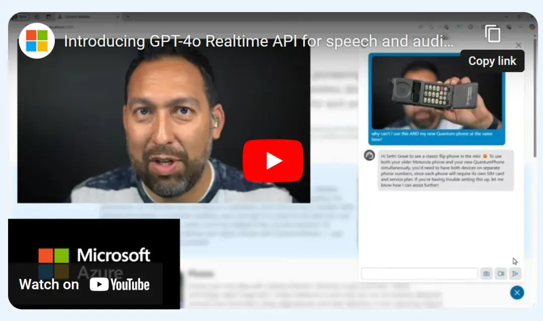 微软Azure OpenAI 服务上线实时语音功能GPT-4o-Realtime-Preview，免费申请试用 - 知乎