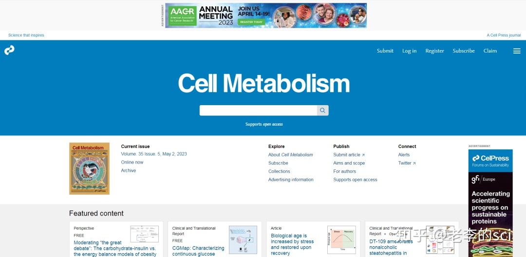 中科院一区Top，领域内顶刊！影响因子略微下降，国人相对友好 - 知乎