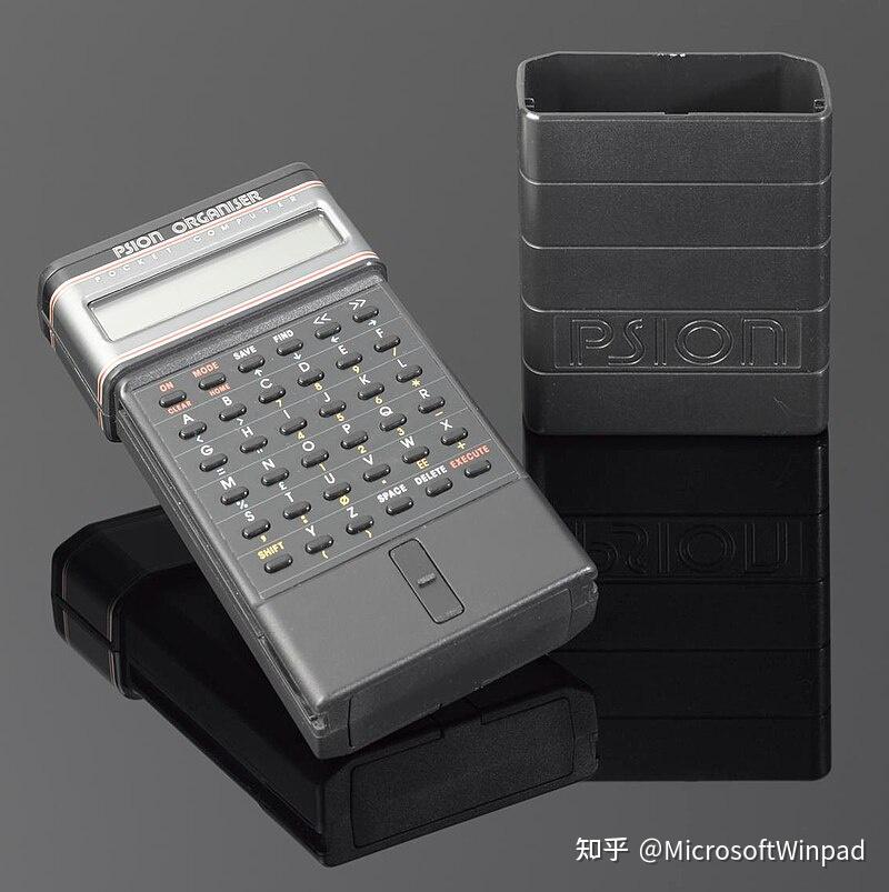 Symbian的历史：【前传01】Psion之一 - 知乎
