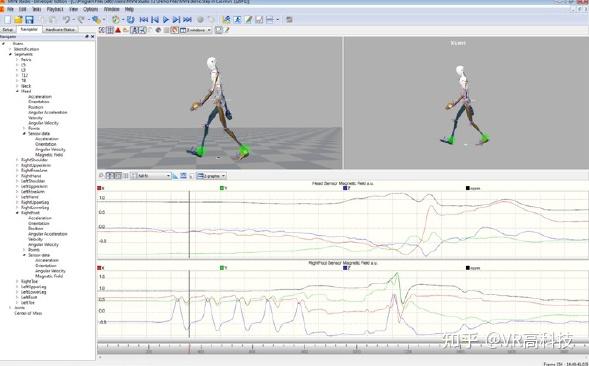 Xsens MVN Analyze - 知乎