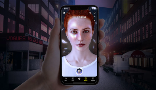 Vogue 与 Snap 合作开发 AR 滤镜和时尚试穿产品 - 知乎