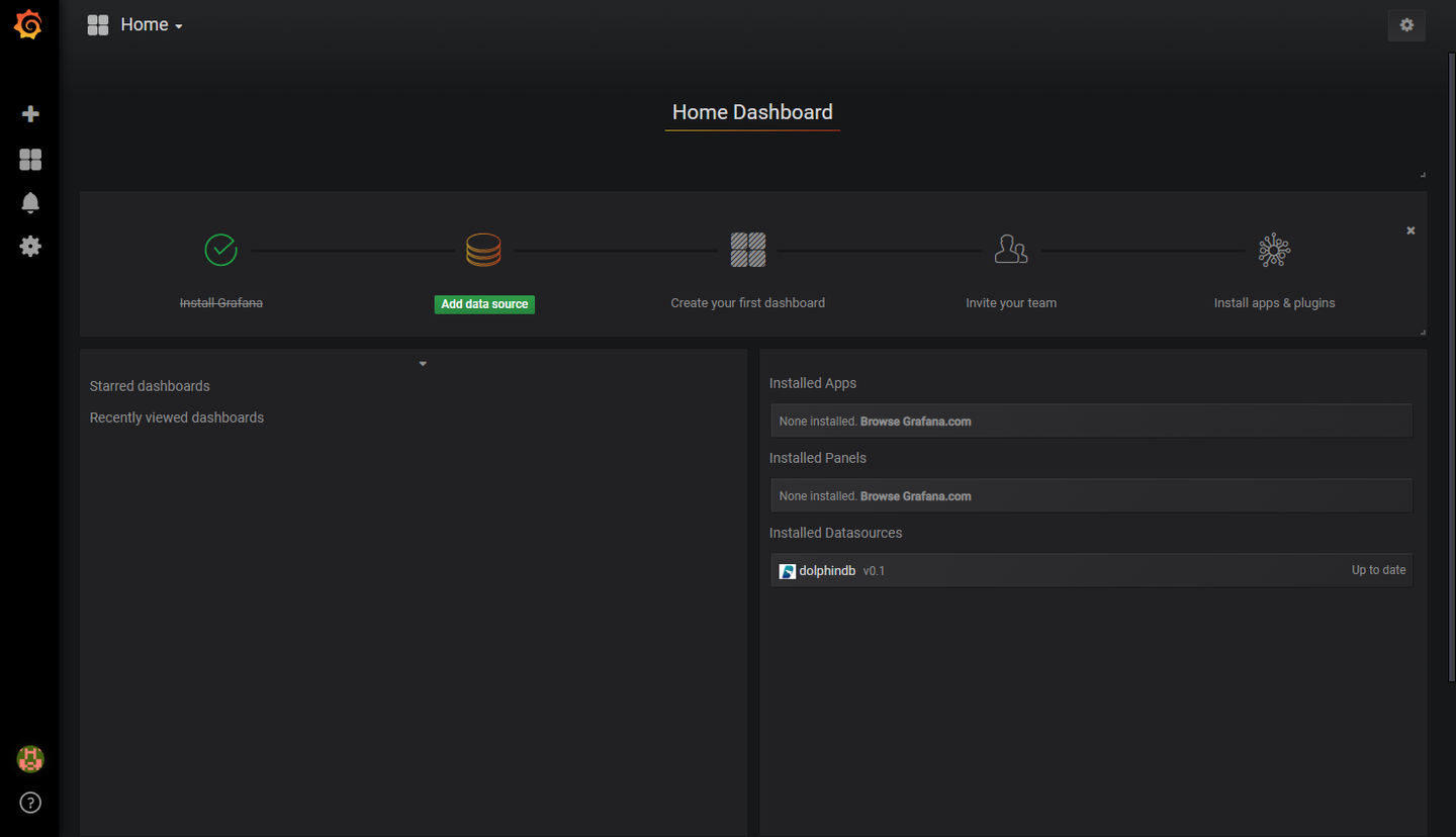 Grafana如何连接DolphinDB？ - 知乎