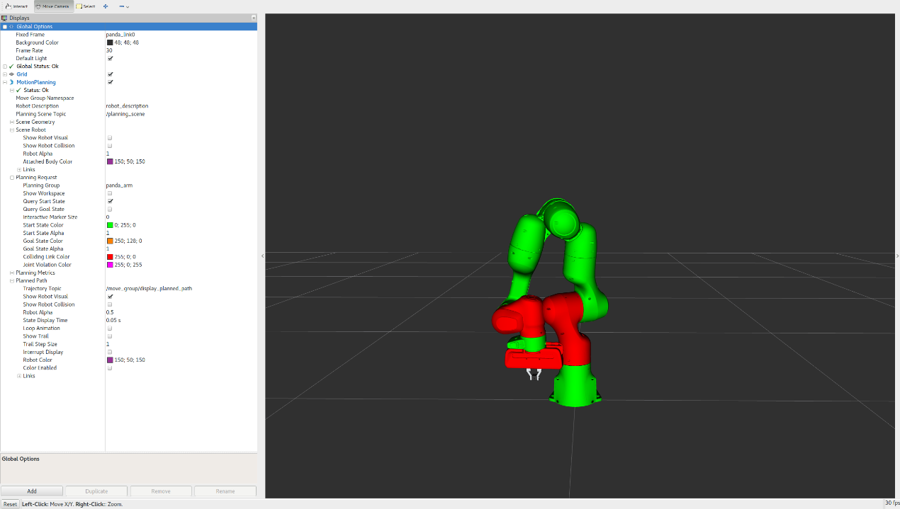 MoveIt2教程（六）：在RViz中快速上手MoveIt2 - 知乎