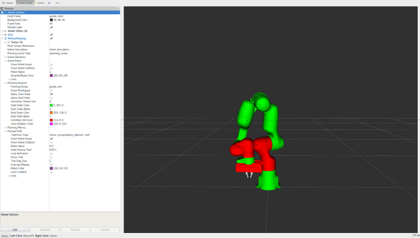 MoveIt2教程（六）：在RViz中快速上手MoveIt2 - 知乎