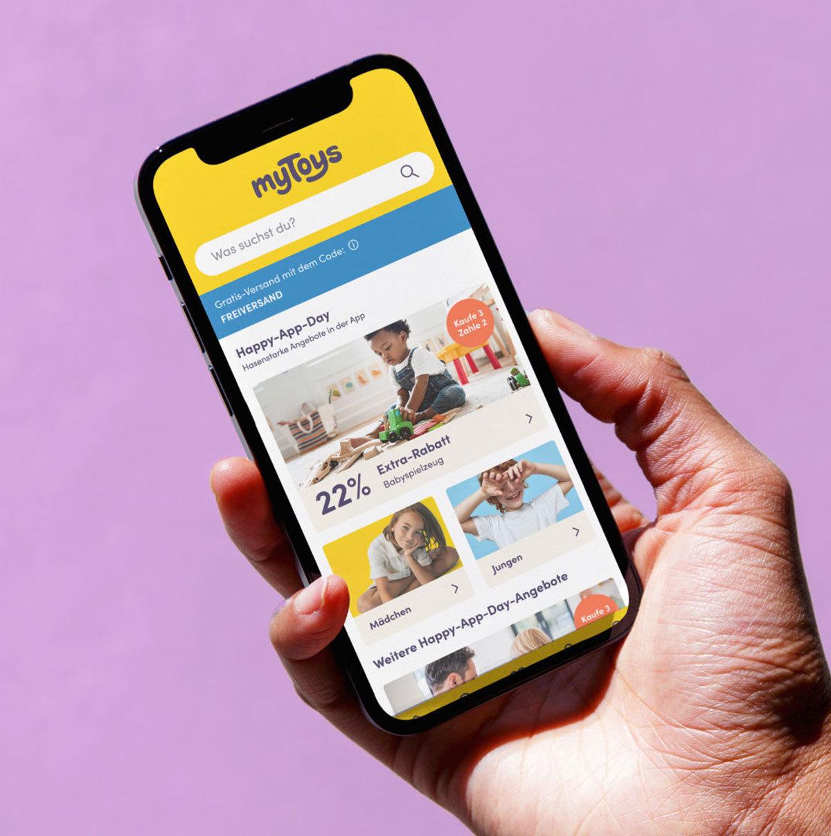 德国儿童玩具商城 myToys 重塑品牌形象 - 知乎