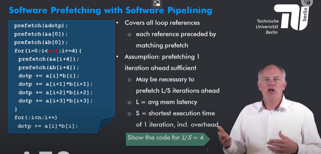 cache prefetching（software） - 知乎
