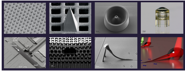 Nanoscribe与金刚石钻削相媲美的高精度三维加工技术将参展慕尼黑上海光博会 - 知乎