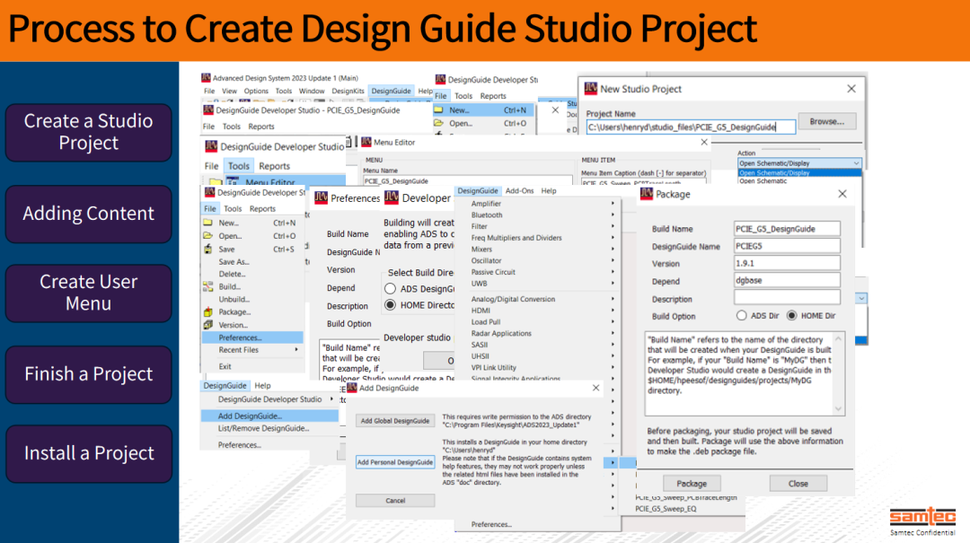 Samtec工程师分享ADS Design Guide Developer Studio | Keysight EDA创新论坛上的思维碰撞 - 知乎
