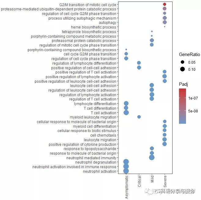 复现《nature communications》图表（四）：ggplot画多组富集气泡图 - 知乎