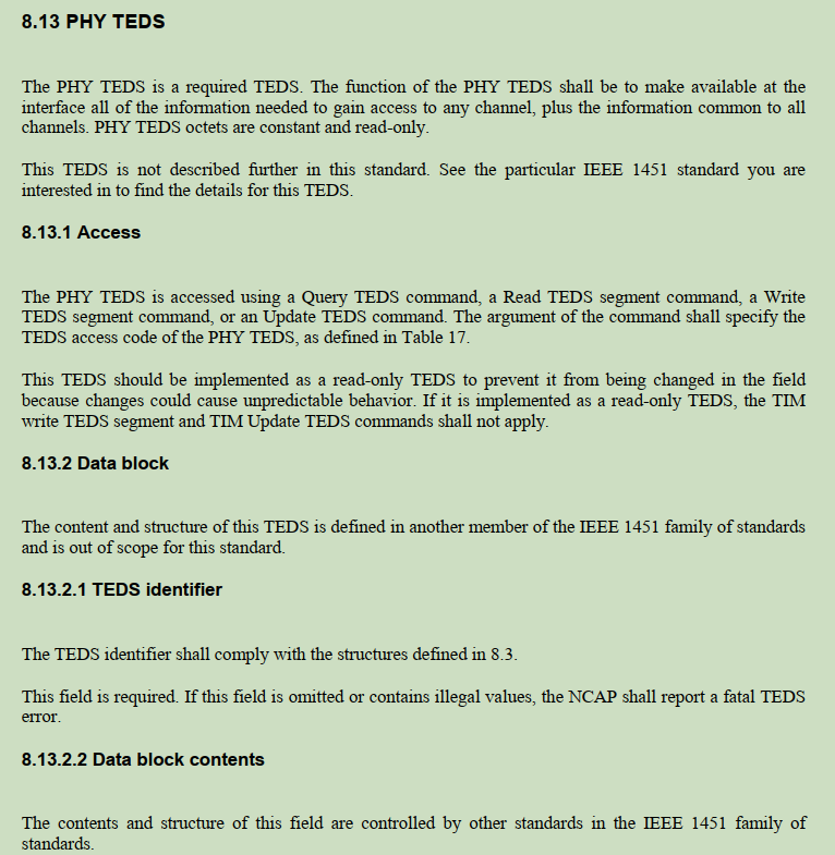 【读标准01】IEEE 1451 智能传感器接口标准介绍 - 知乎