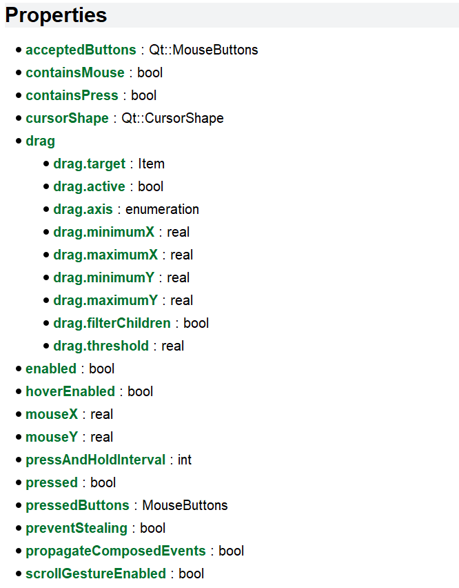 QML基本元素 之 鼠标区域元素（MouseArea） - 知乎