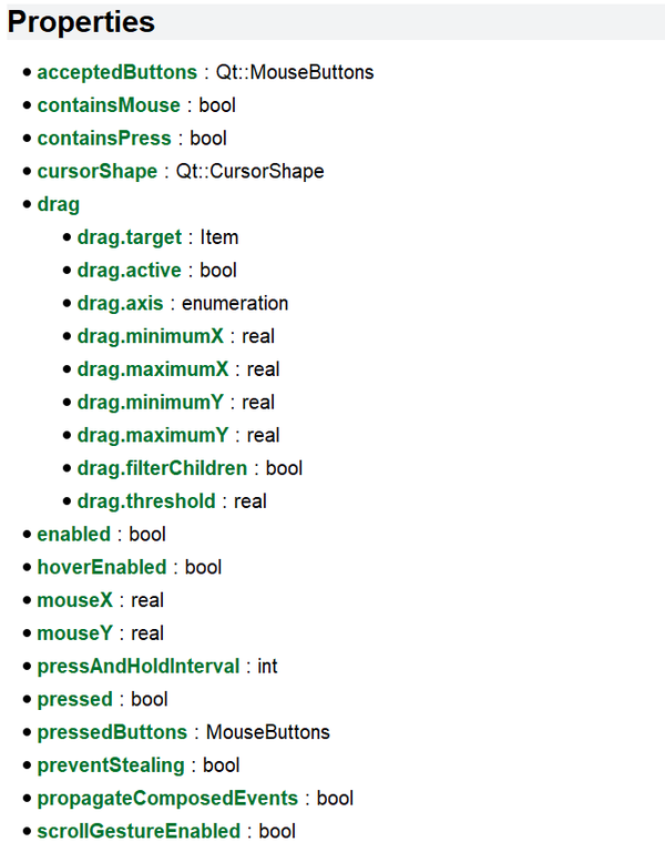 QML基本元素 之 鼠标区域元素（MouseArea） - 知乎