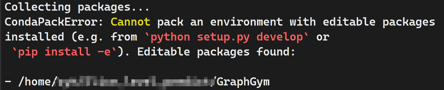 打包conda环境的两种方法：conda env export和Conda-Pack - 知乎