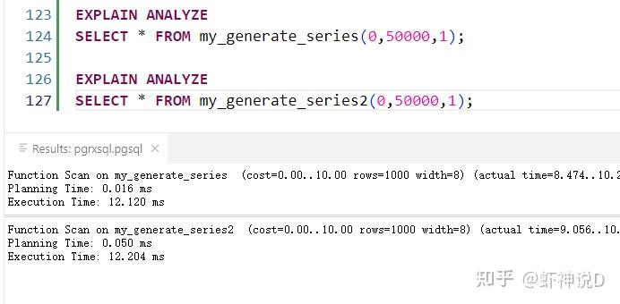 [pgrx开发postgresql数据库扩展]6.返回序列的函数编写（1）单值序列 - 知乎