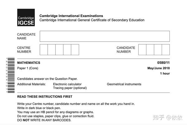 IGCSE课程学习高清资料最新汇总，牛剑学长学姐整理，超全超有用！ - 知乎