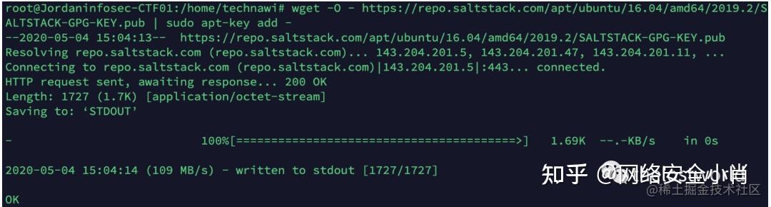 Saltstack CVE-2020-11651和CVE-2020-11652复现 - 知乎