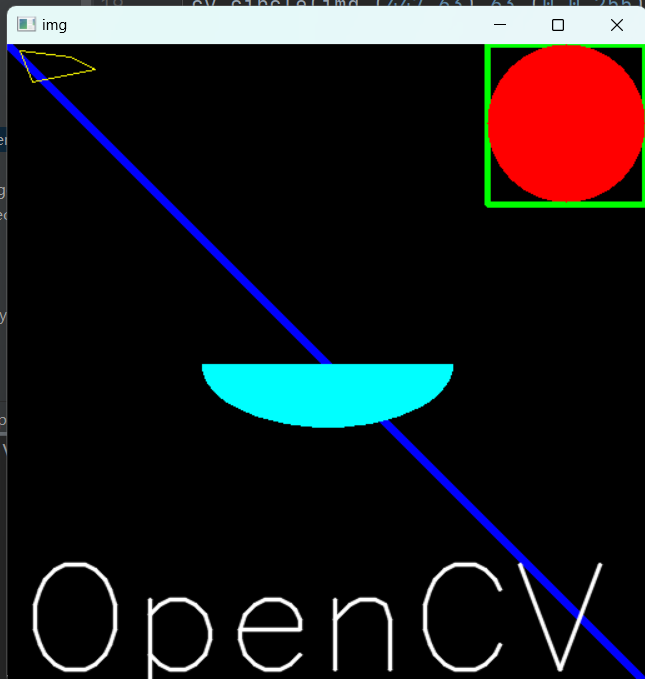OpenCV中的绘图函数 - 知乎