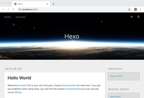 使用hexo搭建自己的新博客（搬运） - 知乎