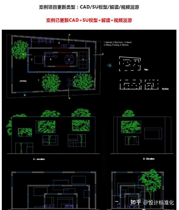 CAD+SU模型+解读 | Sou Fujimoto 藤本壮介：House N 住宅 - 知乎