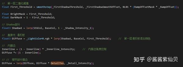 【Unity & Unreal 卡通渲染】三、碧蓝幻想 Verus 人物渲染还原——油腻体引擎 - 知乎