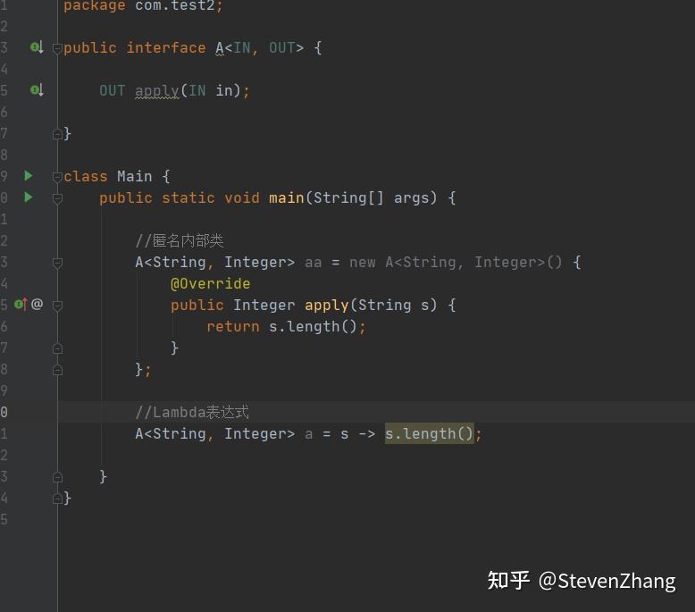 JDK8新特性第二篇：四大函数式接口【Function/Consumer/Supplier/Perdicate】、接口的扩展方法【default/static】 - 知乎