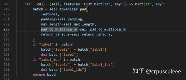 Transformers源码阅读：transformers data_collator小记 - 知乎