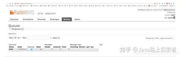RabbitMQ入门及实战（完整版） - 知乎