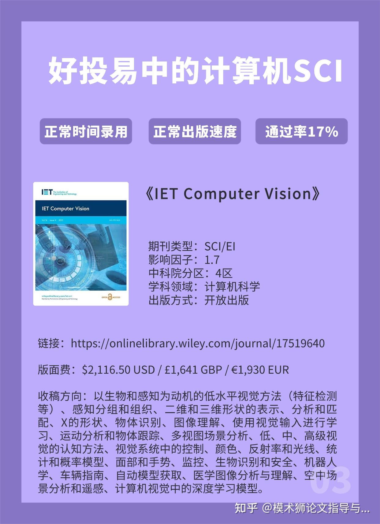 撞大运了！9本好发的计算机SCI期刊！ - 知乎