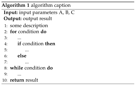 LaTex - Algorithm代码 - 知乎