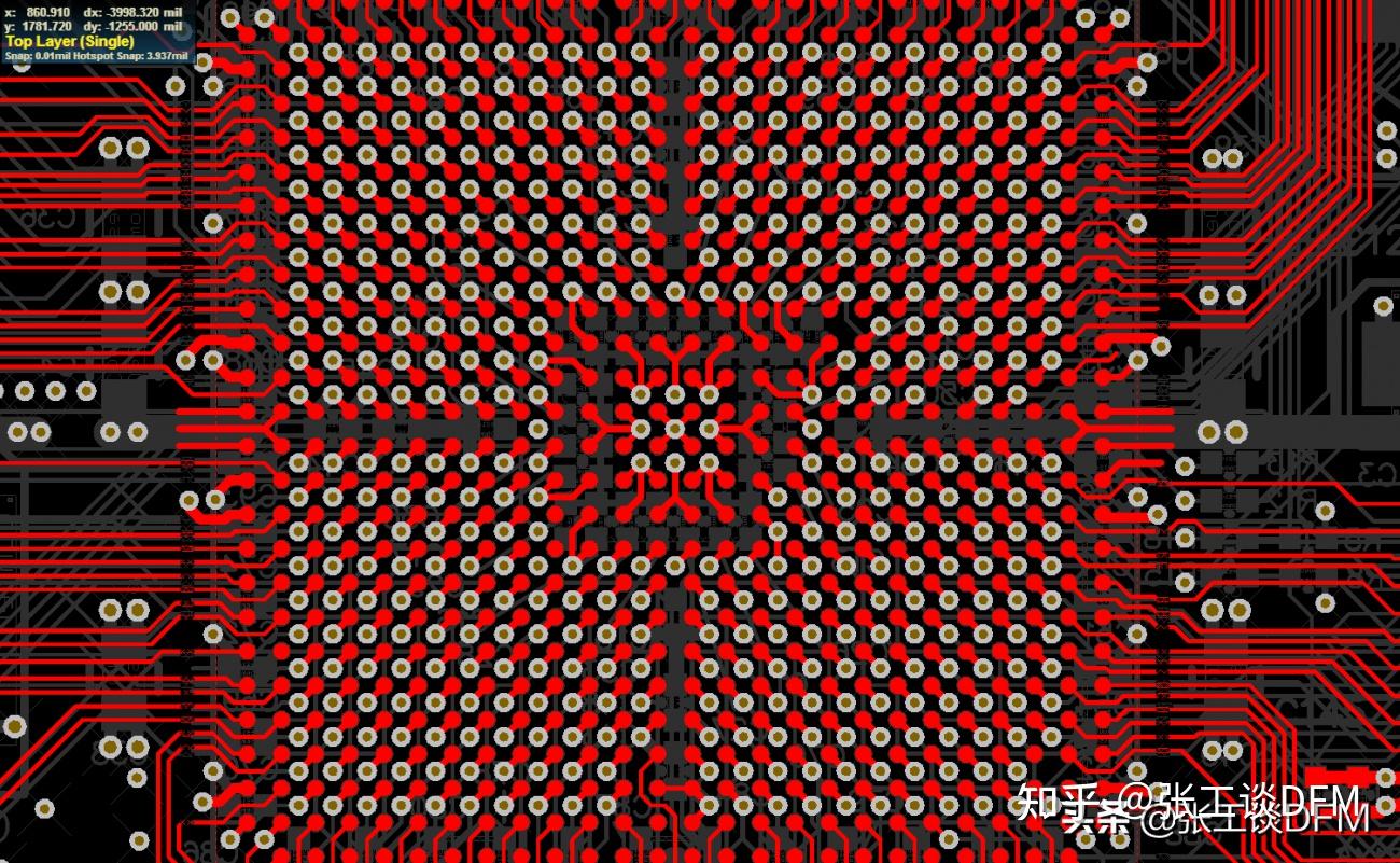 BGA PCB 设计好，制造出问题？这3种 BGA PCB 设计技巧你一定要知道 - 知乎