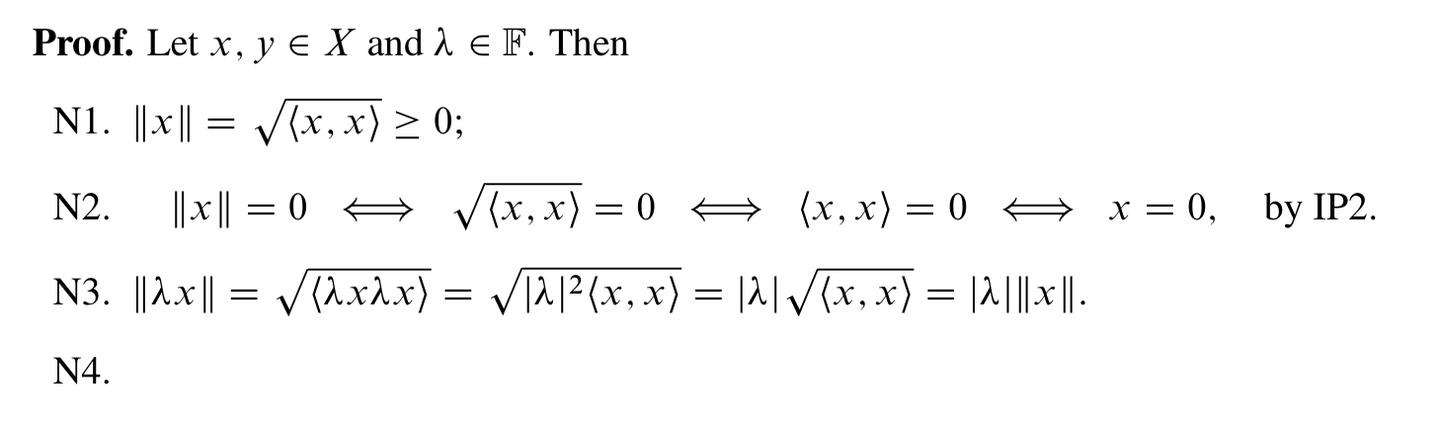 泛函分析笔记-Chapter 3 Hilbert spaces（希尔伯特空间） I部分 - 知乎